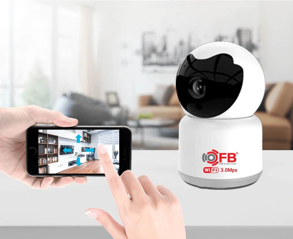 Camera IP Robo FB-LINK TY302 3.0MP - Tuya App